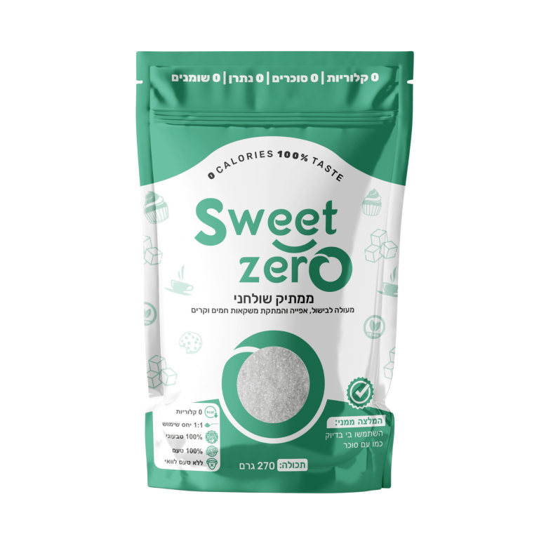 חדש על המדף: תחליף סוכר להמתקה של המותג: SweetZero (סוויט זירו) - פורטל ...